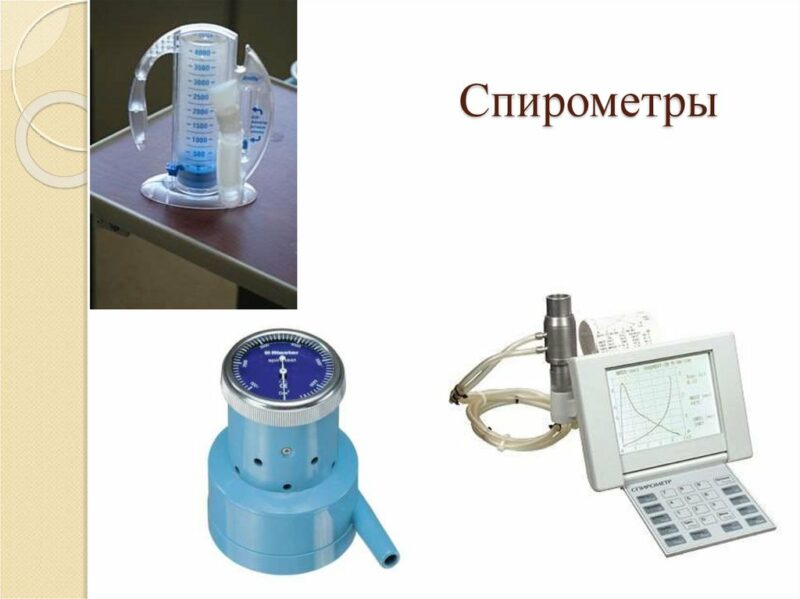 Спирометр УСПЦ-01: принцип работы и характеристики - Аппендицит.нет