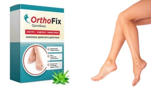 Препарат ORTHOFIX от вальгуса: купить мазь Ортофикс от косточки на ...