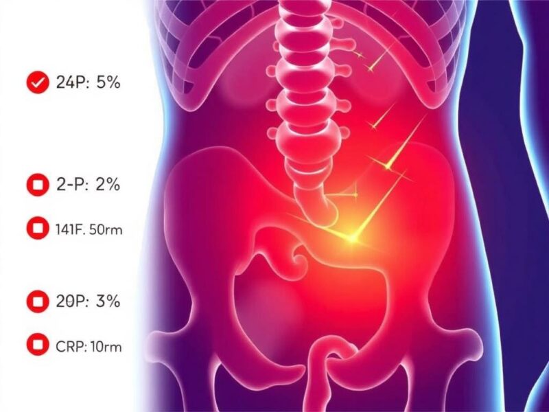 CRP Levels in Appendicitis: Diagnostic Value and Clinical Significance