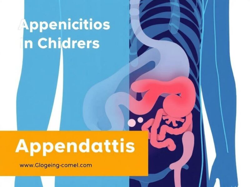 Appendicitis in Children: Symptoms, Diagnosis, and Treatment Guide