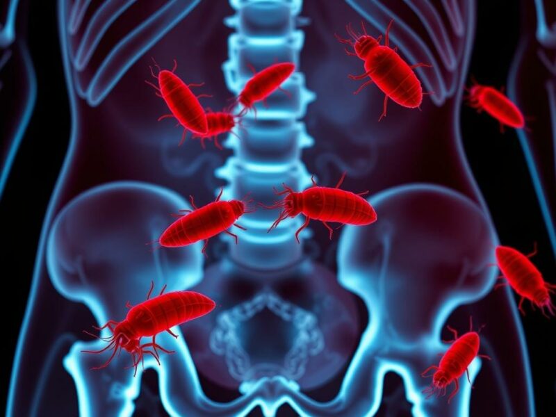 Parasiten als Ursache für Blinddarmentzündung – Ursachen & Symptome erklärt
