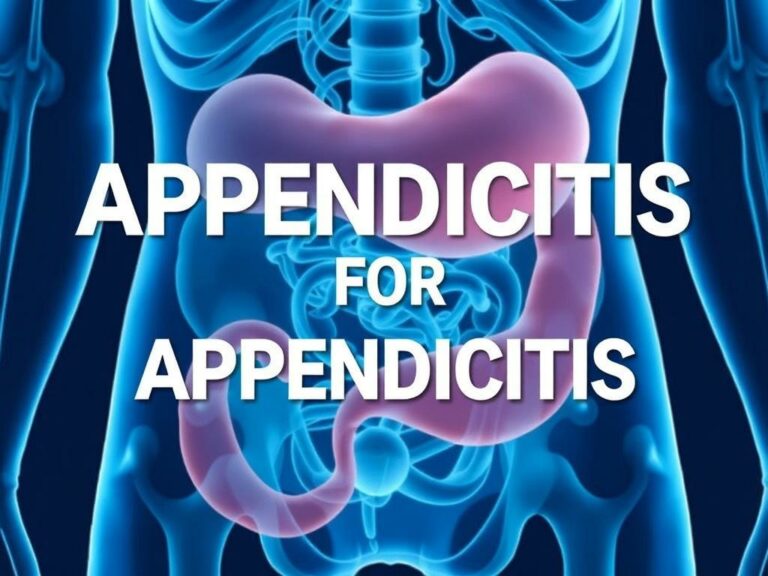 Alternative Medicine Approaches for Managing Appendicitis Symptoms