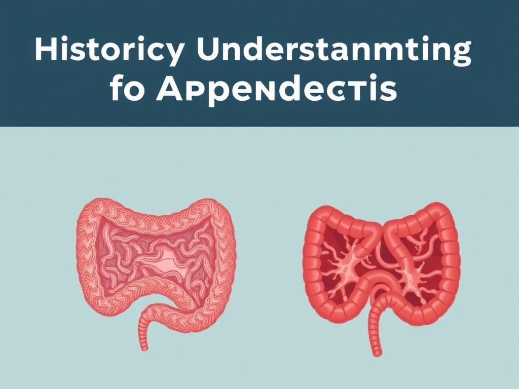 Historical Insights and Understanding of Appendicitis Development