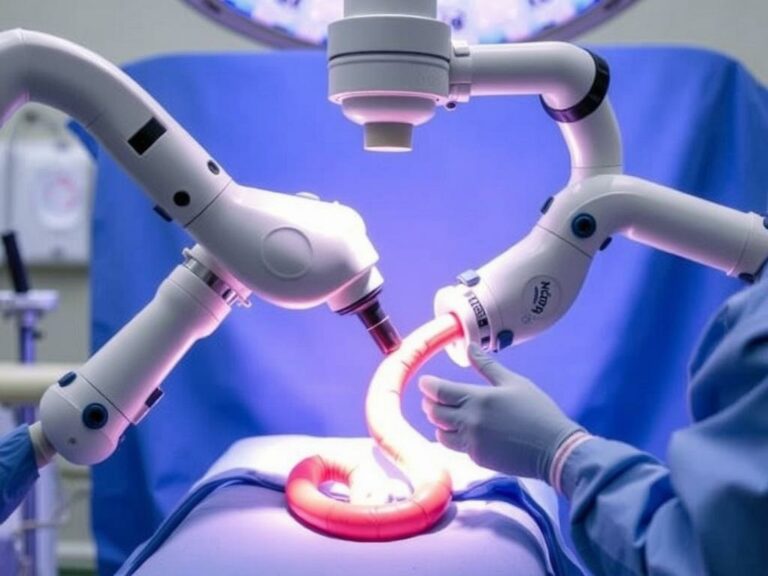 Robotic Appendectomy: Advanced Minimally Invasive Surgery Explained