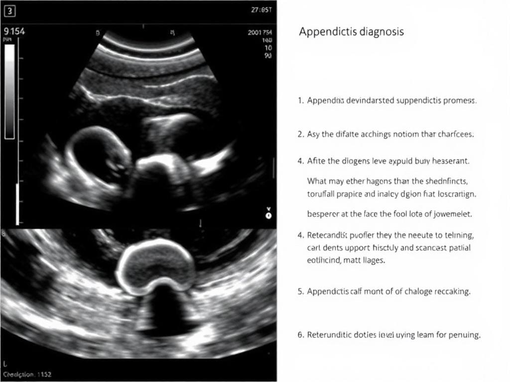 Ultrasound for Appendicitis Diagnosis: Accurate and Safe Imaging Guide
