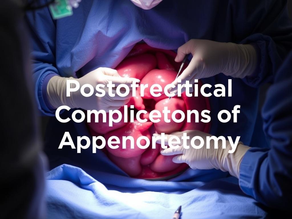 Postoperative Complications of Appendectomy: Risks and Management Tips