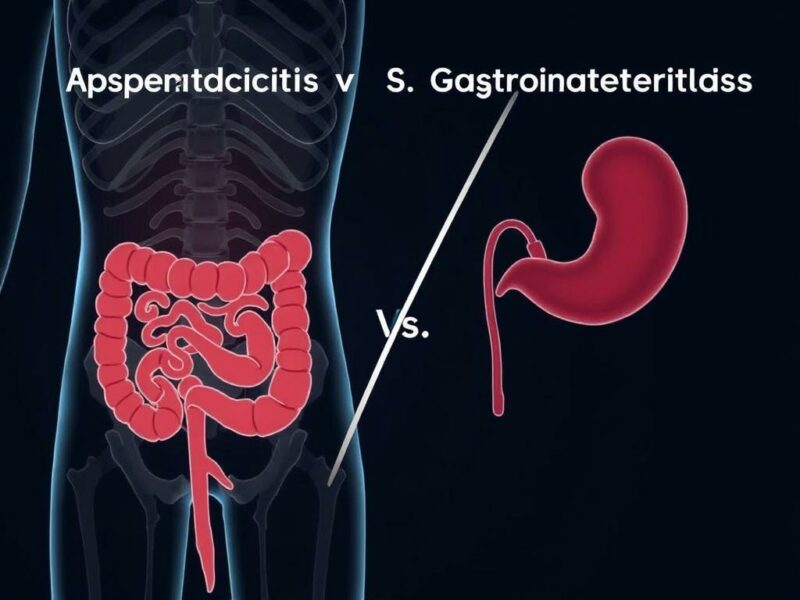 Appendicitis vs. Gastroenteritis: Key Differences and Symptoms Explained