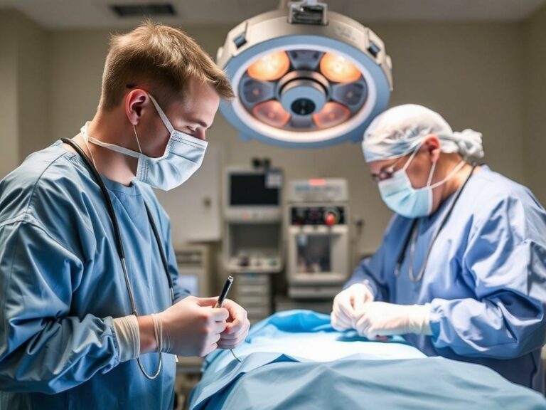 Appendicectomie : Durée moyenne d’hospitalisation et récupération rapide