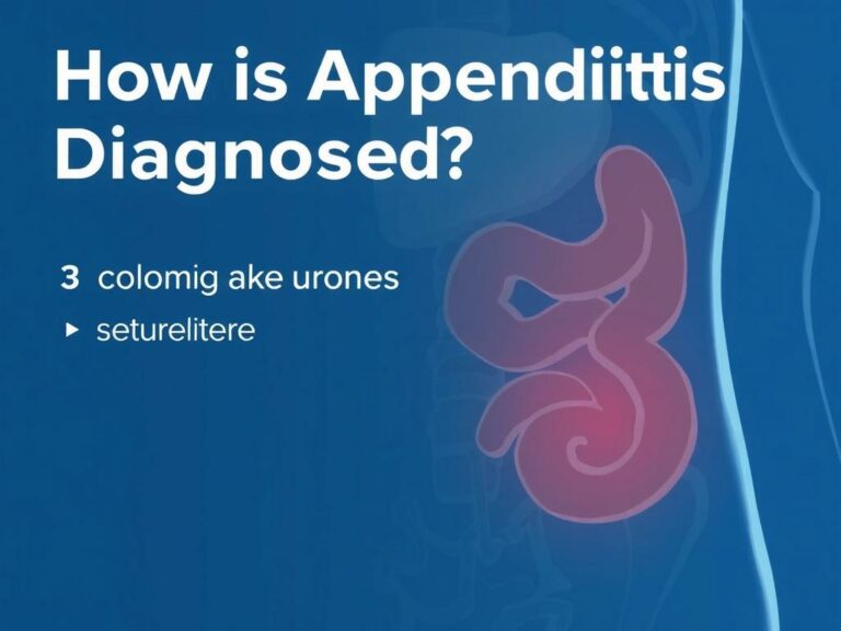 How Is Appendicitis Diagnosed? Key Tests and Procedures Explained