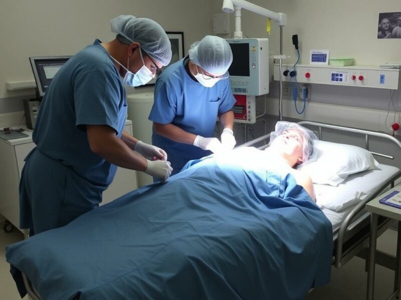 Hospital Stay Duration and Recovery After Appendectomy Surgery