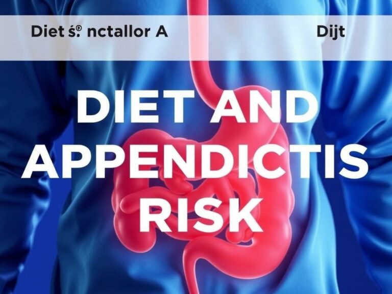 How Diet Impacts Your Risk of Developing Appendicitis