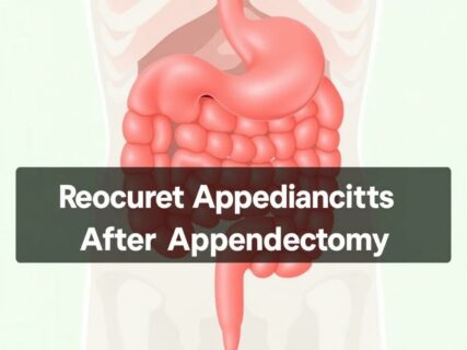 Recurrent Appendicitis After Appendectomy: Causes and Treatment Options