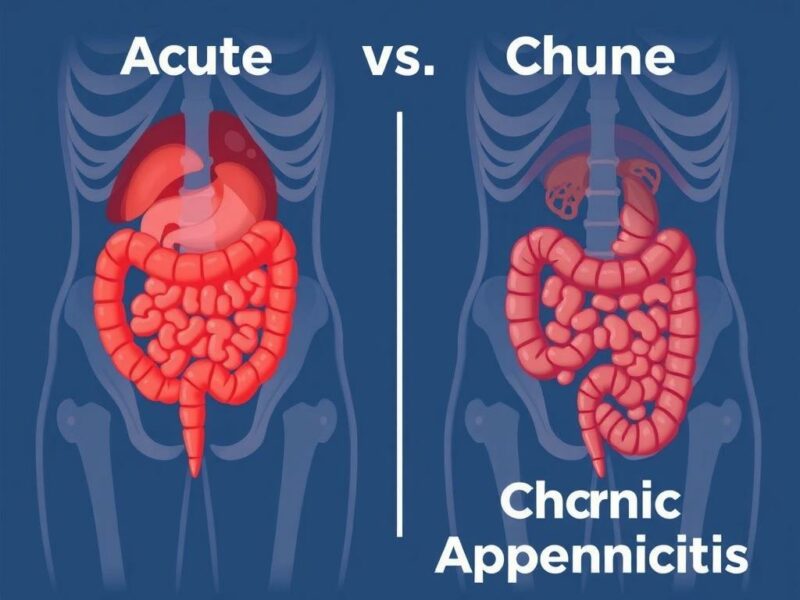 Acute vs. Chronic Appendicitis: Key Differences and Treatment Options