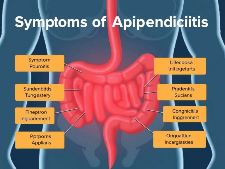 Common Symptoms of Appendicitis: Early Signs to Watch For