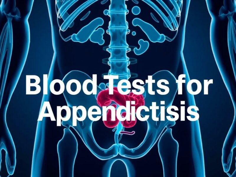 Blood Tests for Appendicitis: Key Indicators and Diagnostic Value