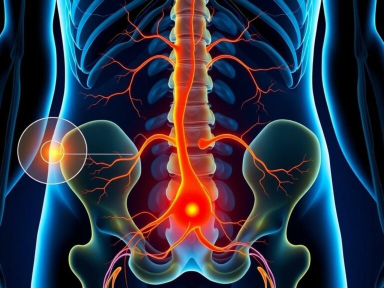 Inervación del apéndice y patrones de dolor referido