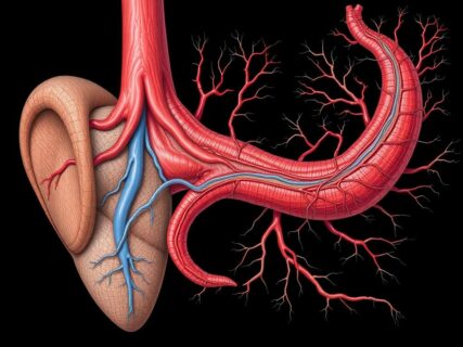 Vascularización del apéndice: anatomía y aspectos clínicos