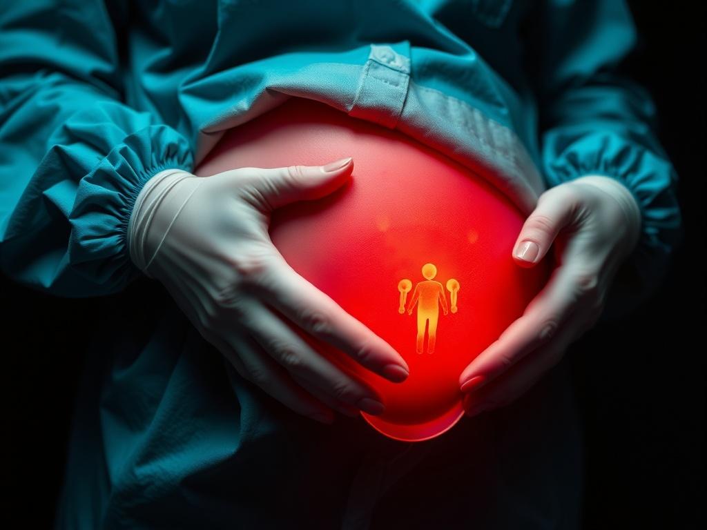 Apendicitis en el embarazo: presentación atípica y cambios