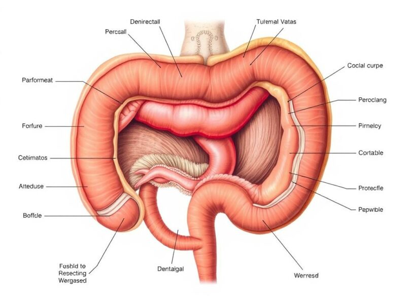 Anatomía del apéndice vermiforme: estructura y funciones
