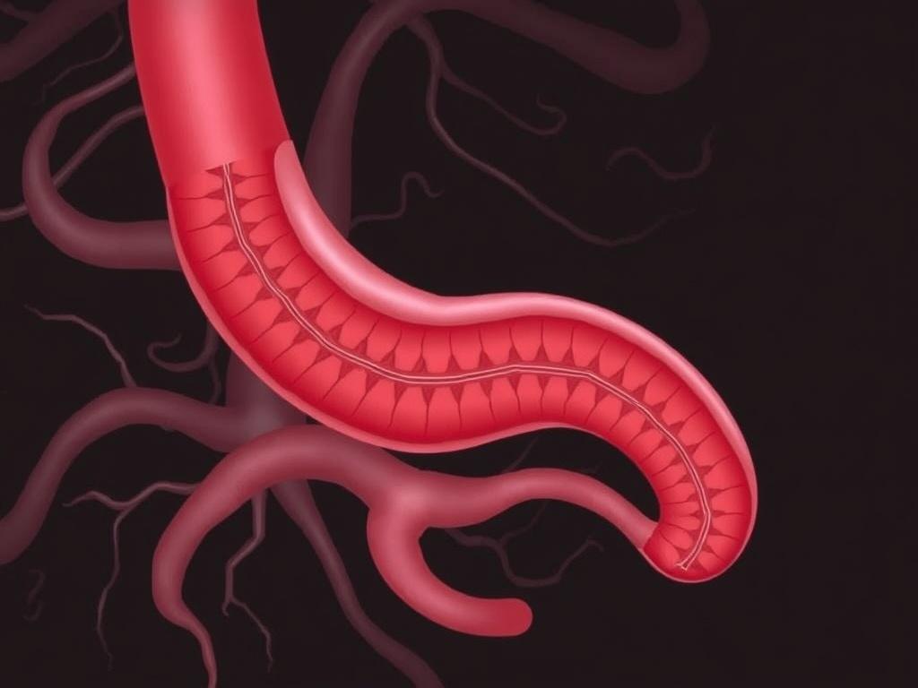 Ubicación del apéndice vermiforme: anatomía y relación clínica